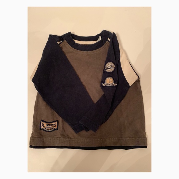 Point Zero | Shirts & Tops | Used Boys Point Zero Long Sleeve Shirt 3t ...